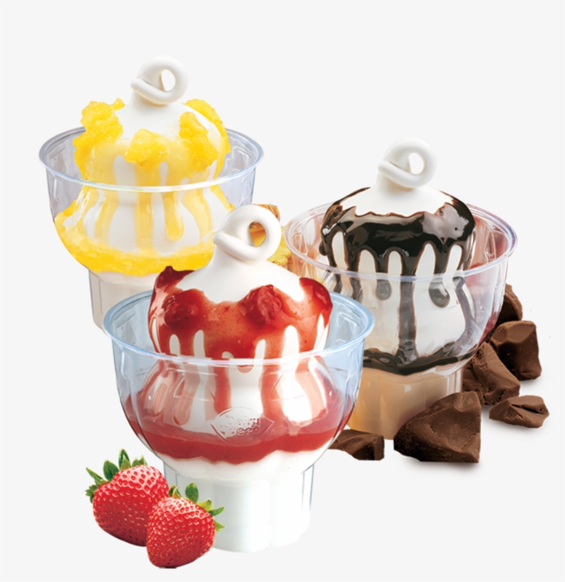 Dairy Queen Ice Cream Sundae