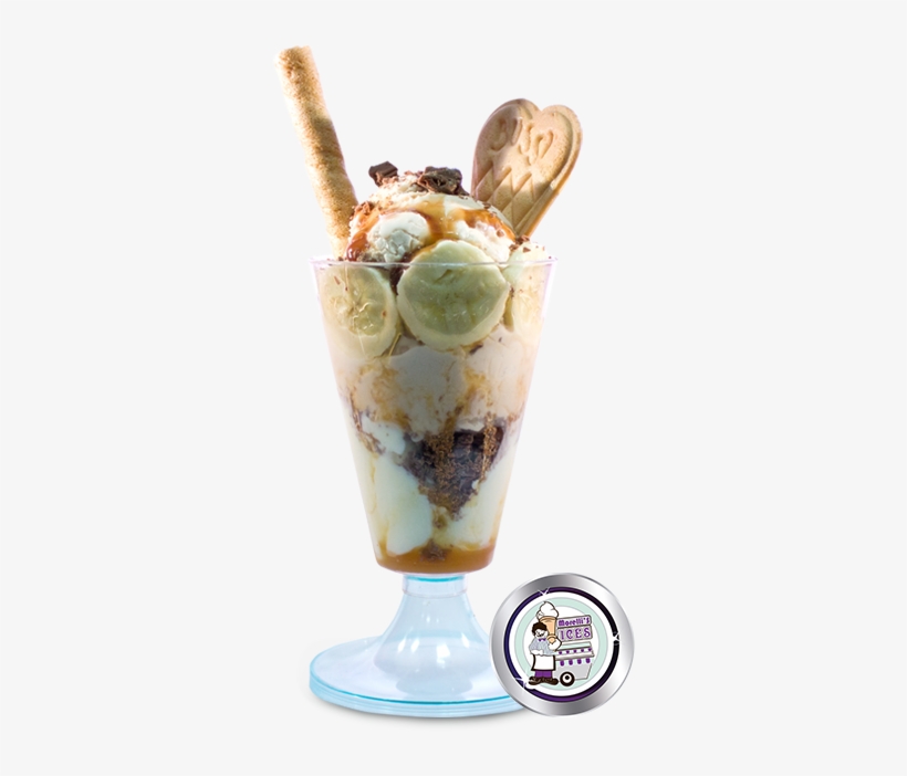 Banoffee Sundae - Morelli's Transparent PNG - 450x717 - Free Download ...