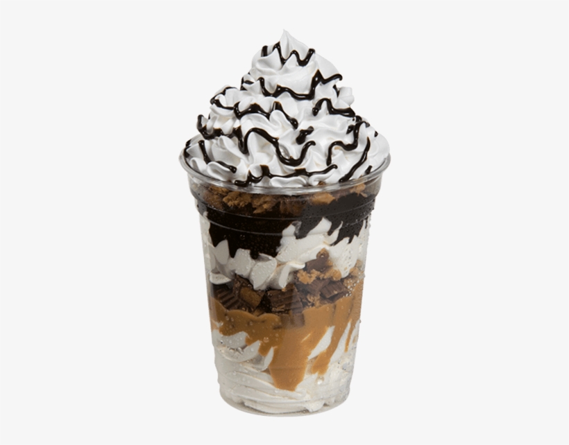 Reese Peanut Butter Cup Sundae Dashers - Carvel Sundae Dasher ...