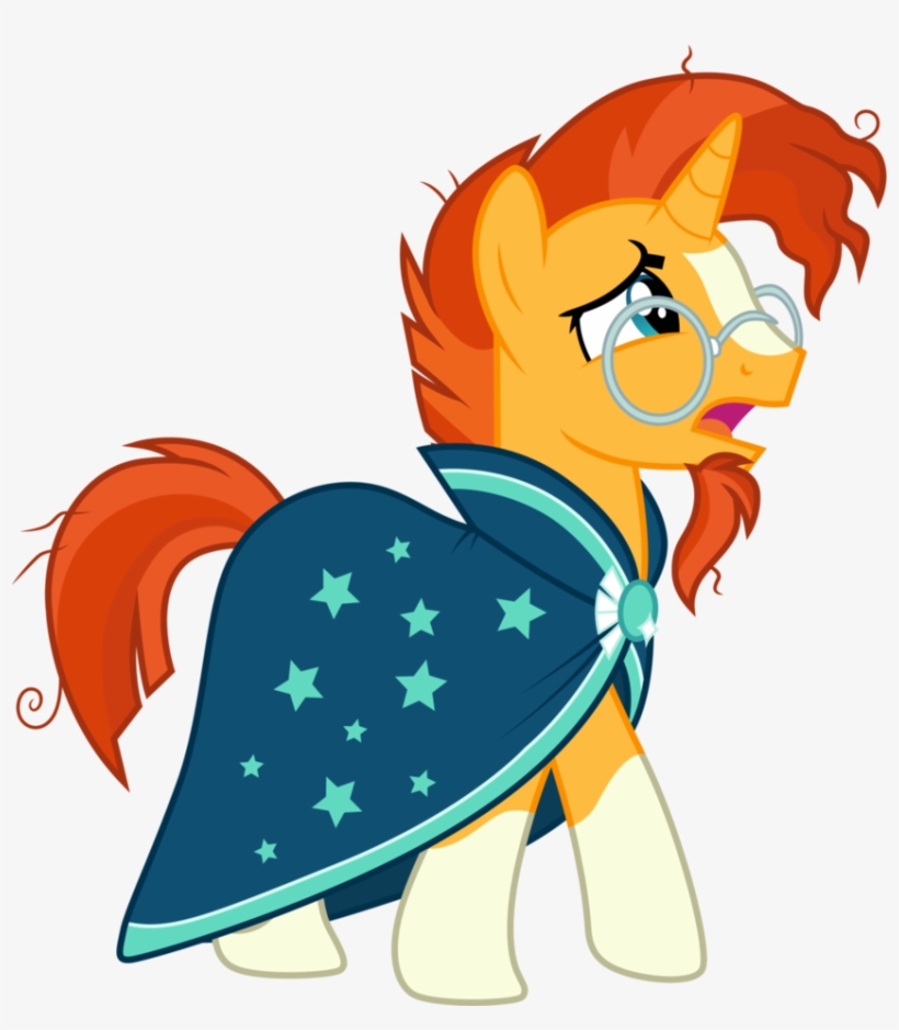 Frightened Sunburst By Cloudyglow On Deviantart Banner - Mlp Sunburst ...