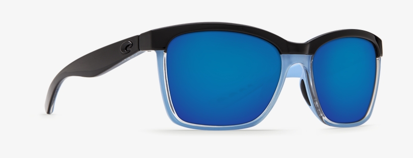 Costa Anaa Womens Sunglasses - Costa Del Mar Anaa Blue Mirror Glass ...
