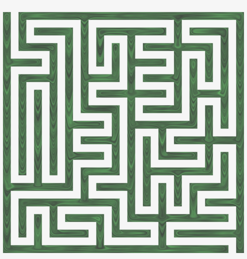 Download Hedge Maze Png - Green Maze - HD Transparent PNG - NicePNG.com