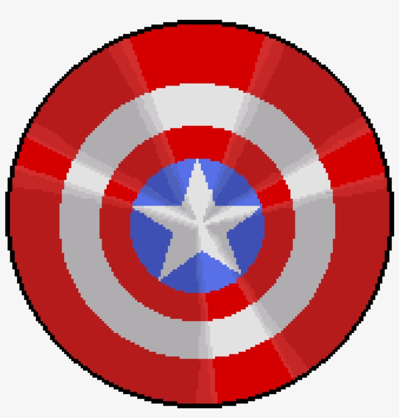 Download Captain America's Shield - Simbolo Del Capitan America - HD ...