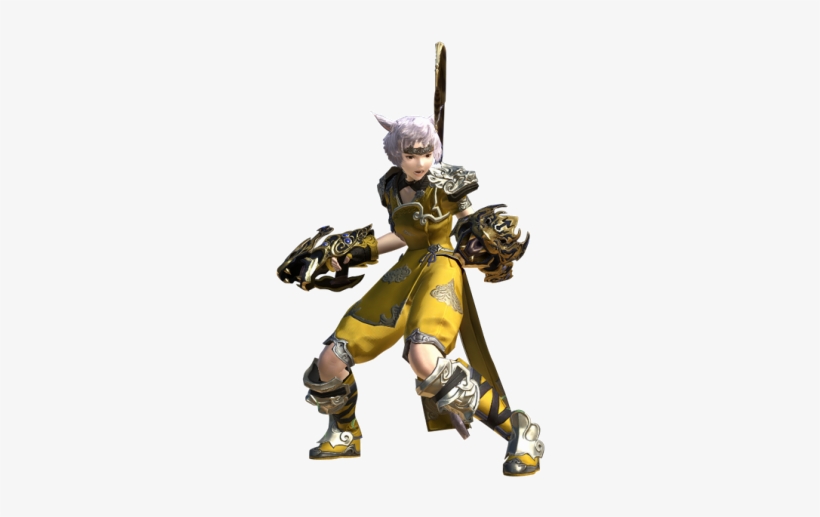 Disciples Of War - Monk Af 1 Ffxiv Transparent PNG - 289x450 - Free ...