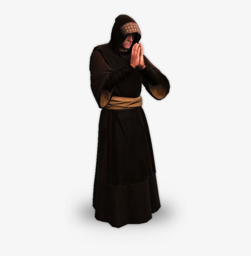 Monk Png Transparent PNG - 416x757 - Free Download on NicePNG