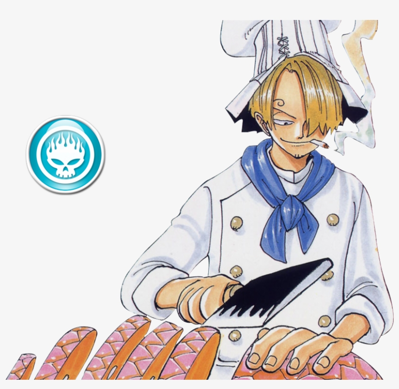 One Piece Sanji Cuisine Transparent PNG - 872x763 - Free Download on ...