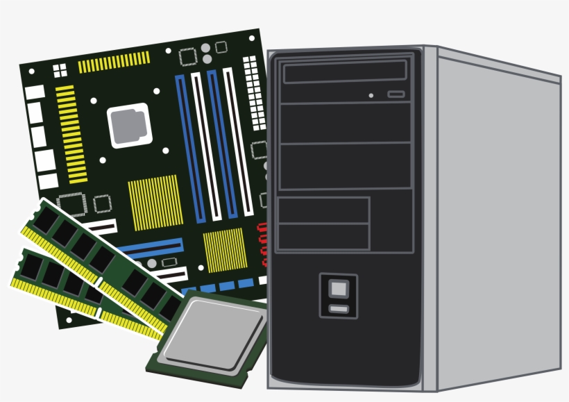 This Free Icons Png Design Of Desktop Computer Parts Transparent PNG ...