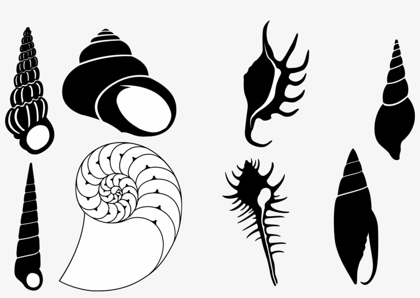 Pin Siluetas De Animales Pack Vector Gratis On Pinterest - Caracol De ...