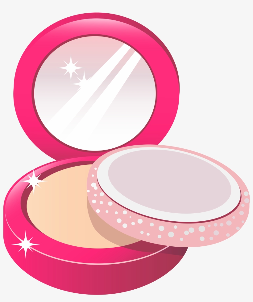 Face Powder Png Clipart Picture - Cosmetics Clipart Png Transparent PNG ...