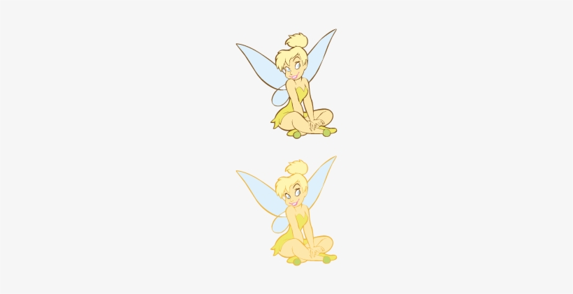 Tinkerbell Vector Free Tinkerbell Disney Vector Logo - Tinkerbell ...