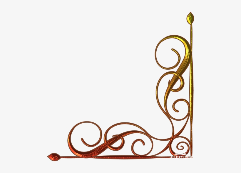 Decorative Corners Png - Decorative Corners Transparent PNG - 500x508 ...