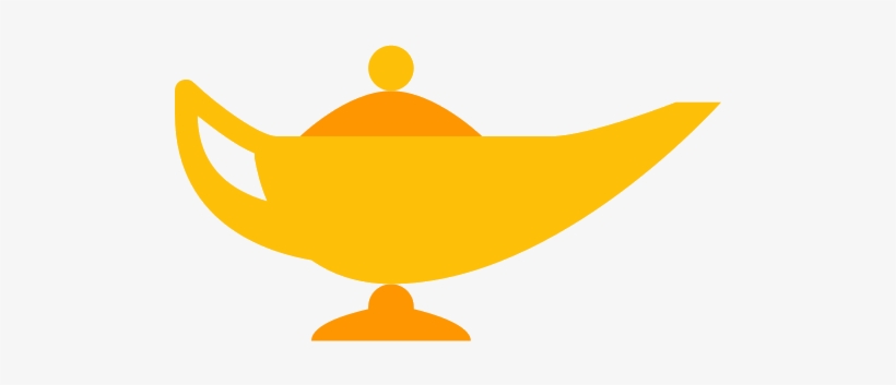 Genie Lamp Genie Icon Transparent PNG - 500x500 - Free Download on NicePNG
