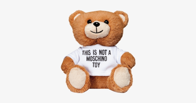 Download Toy - Moschino Teddy Bear Png - HD Transparent PNG - NicePNG.com