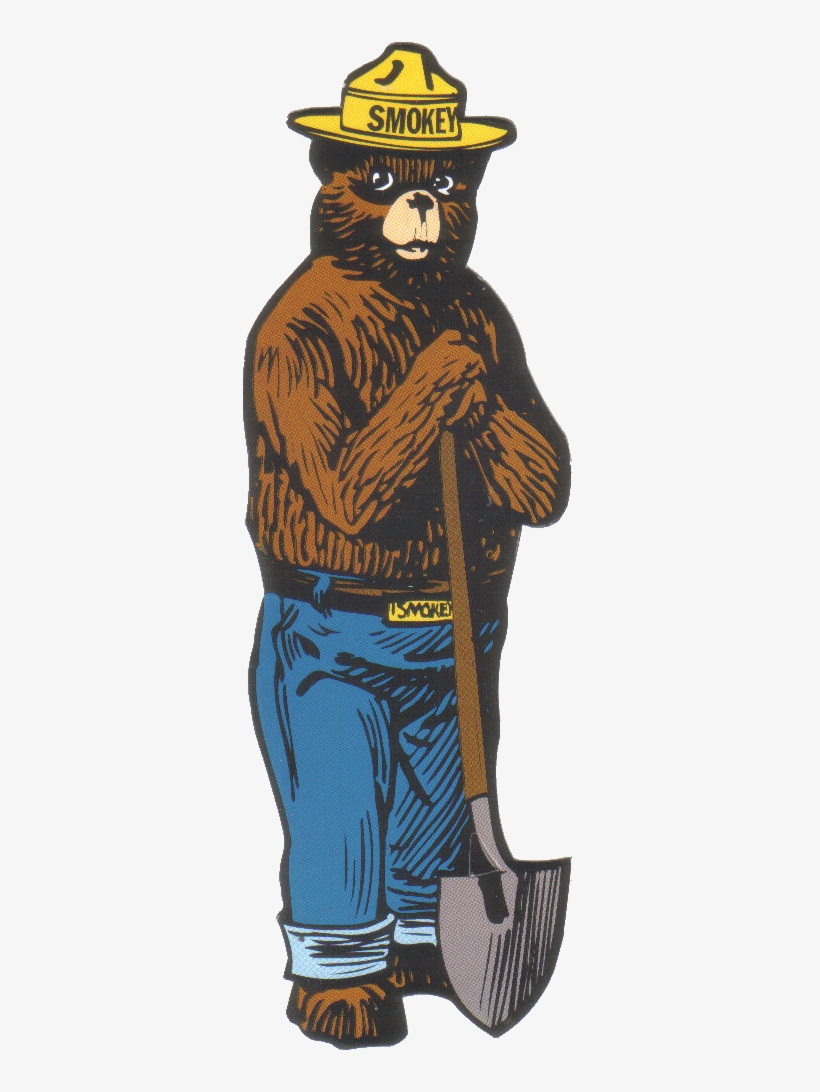 11, September 6, 2017 - Smokey Bear Transparent Transparent PNG ...