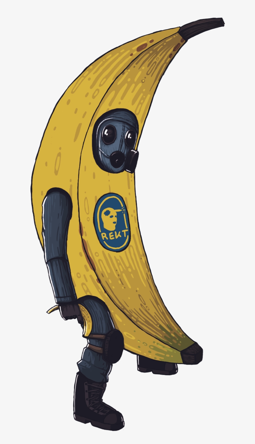 Ct In Banana - Cs Go Ct In Banana Transparent PNG - 626x1347 - Free ...