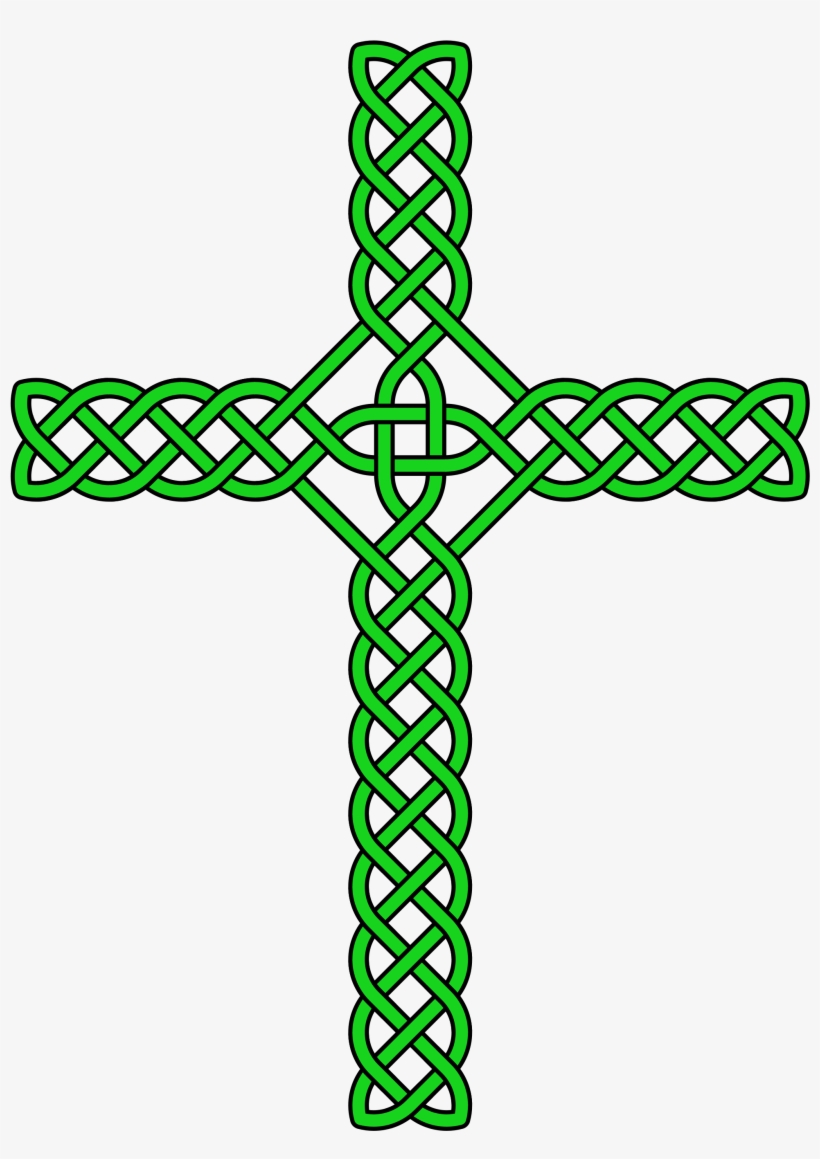 Green Celtic Cross Png Image Transparent Stock - Celtic Knot Transparent PNG - 2000x2703 - Free ...