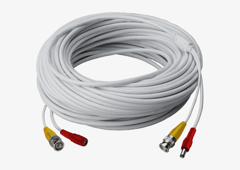 200ft High Performance Bnc Video/power Cable For Lorex - Hd Camera ...