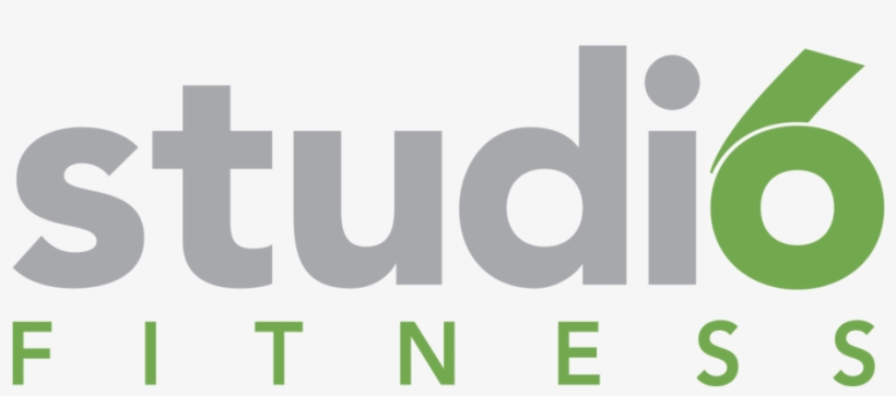 Studio 6 Fitness Logo Transparent PNG - 960x396 - Free Download on NicePNG