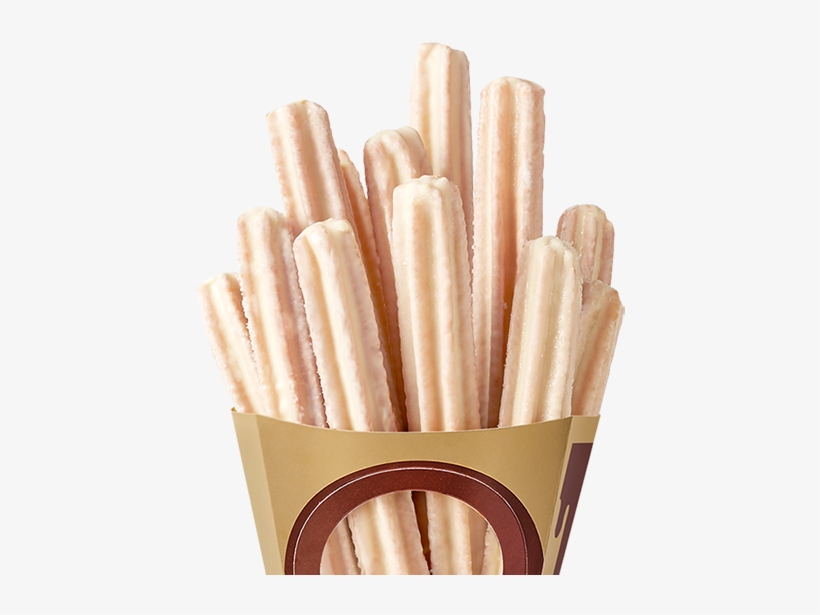 White Choco Churros - Churro Transparent PNG - 555x555 - Free Download ...