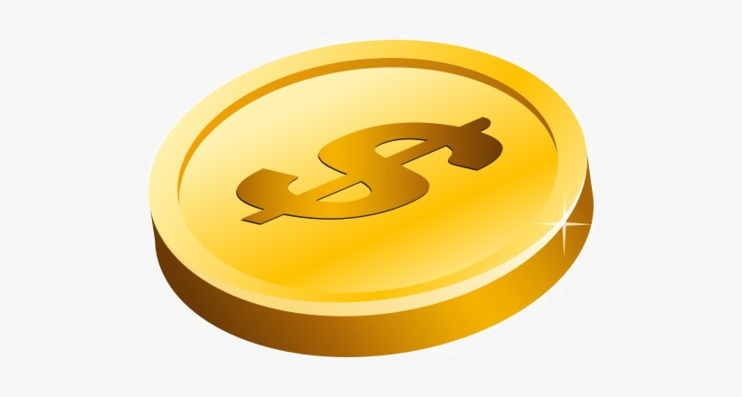 Download Gold Coin Transparent Background - Gold Coin In Png - HD ...