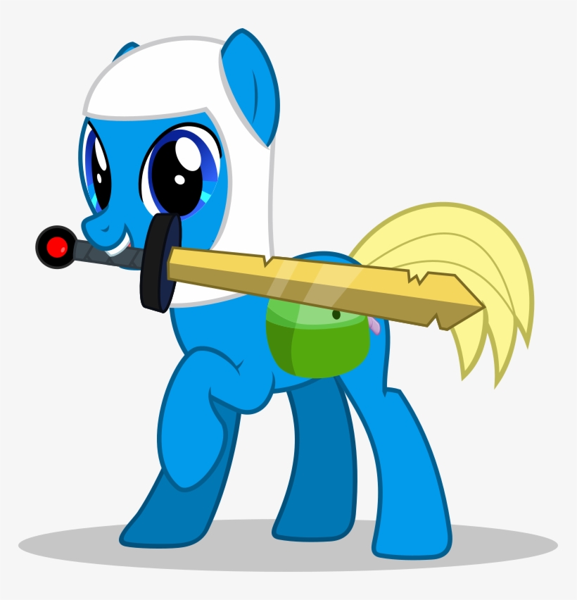 Adventure Time My Little Pony Finn