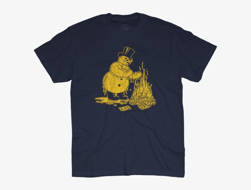 The Classic Tmbg Snowman Gets A New Look With A Gold - They Might Be ...