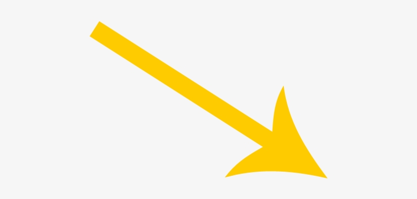 Arrow - Yellow Arrow Icon Png Transparent PNG - 620x437 - Free Download ...