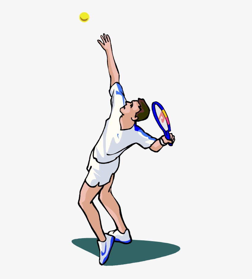 Free Tennis Player Vector Clip Art Image From Free - Tennis Players ...