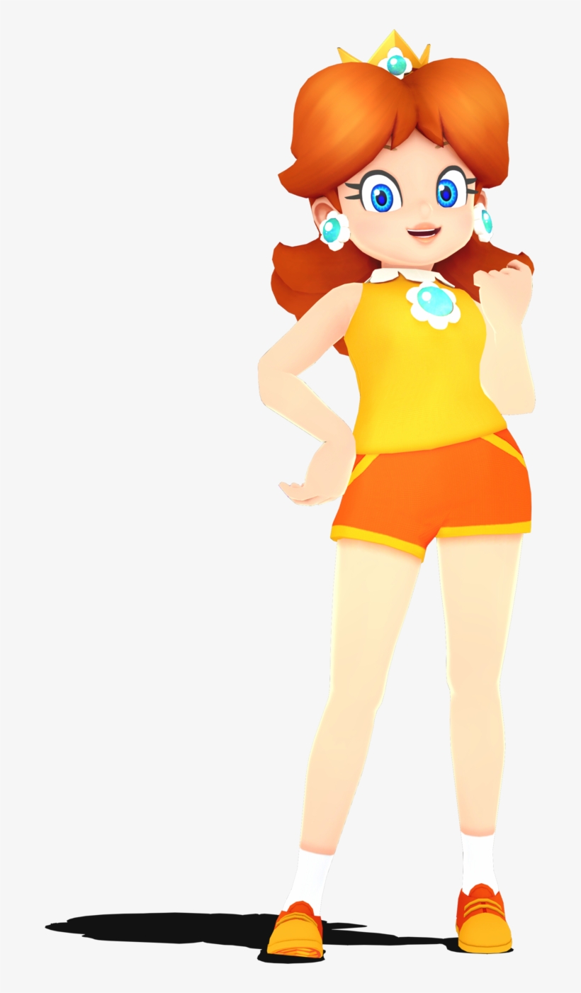 Margarita Clipart Tennis - Deviantart Princess Daisy Skirt Transparent ...