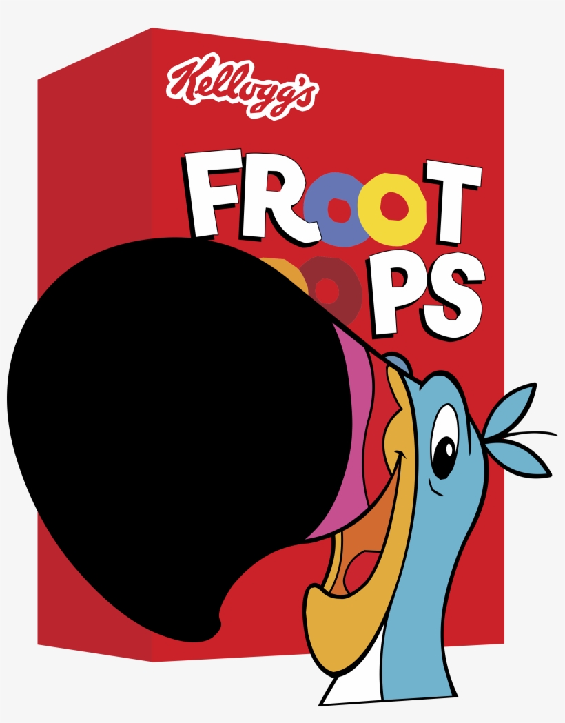 Froot Loops Logo Png Transparent - Kellogg's Froot Loops Color Fun Book ...