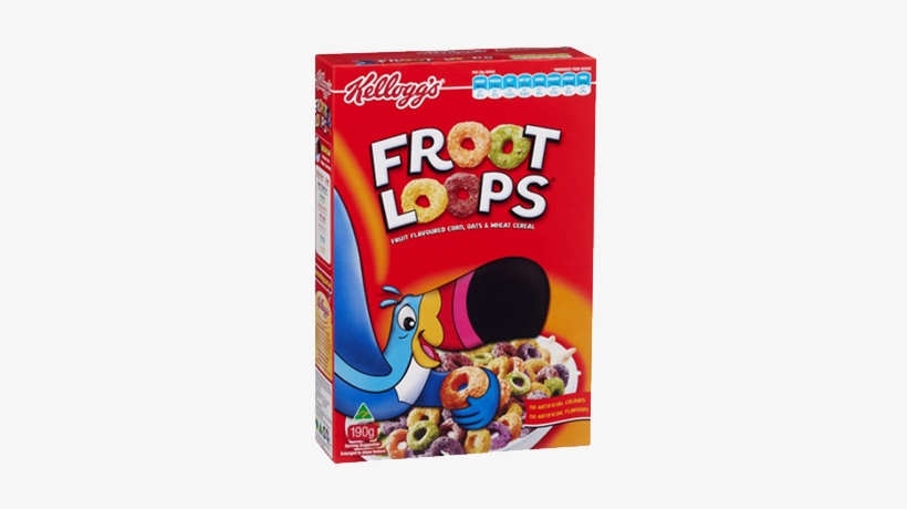 Fruitloops-1 - Kellogg's Froot Loops 500g Transparent PNG - 484x396 ...