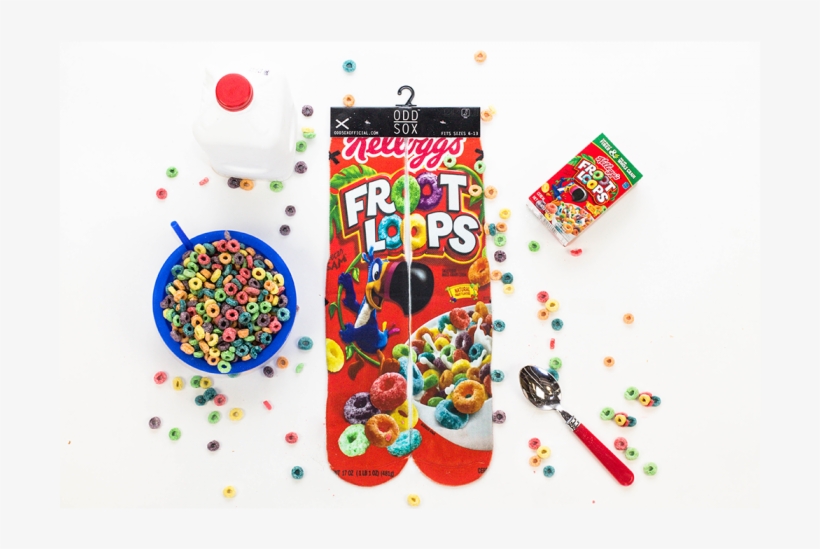 Download Image - Froot Loops Family Size - HD Transparent PNG - NicePNG.com