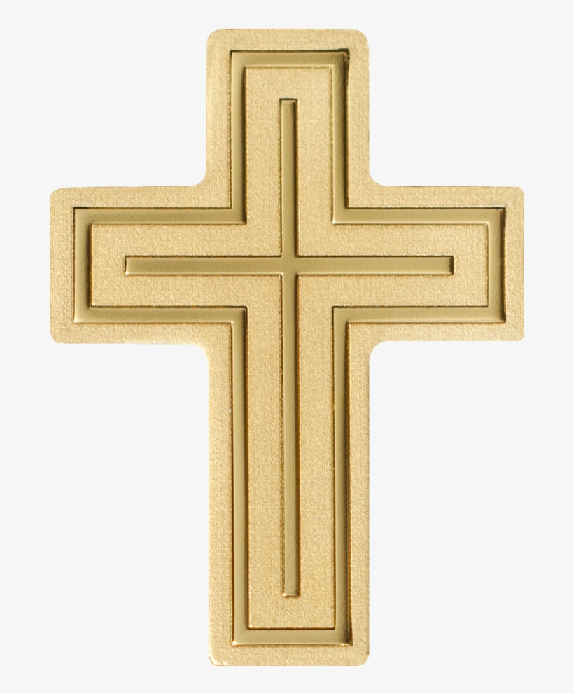 Golden Cross - Gold Coin Transparent PNG - 910x910 - Free Download on ...