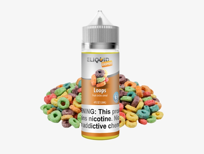 Loops Vape Juice By E-liquid Depot Review Home Cloudmaker - Cereal De ...