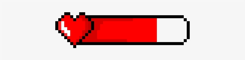 Download Health Bar Original One Hit - Health Bar Pixel Art - HD ...