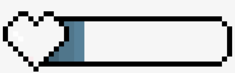 Health Bar - Pixel Art Dialogue Box Transparent PNG - 1800x480 - Free ...