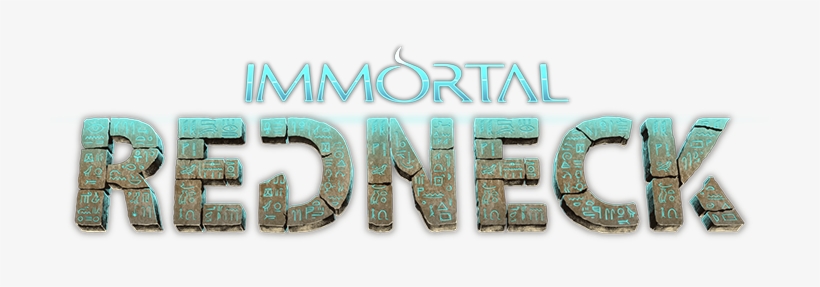 Immortal Redneck - Immortal Redneck Logo Transparent PNG - 720x207 ...