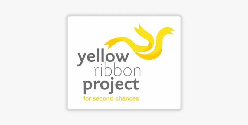 Yellow Ribbon Project Logo Transparent PNG - 400x335 - Free Download on ...