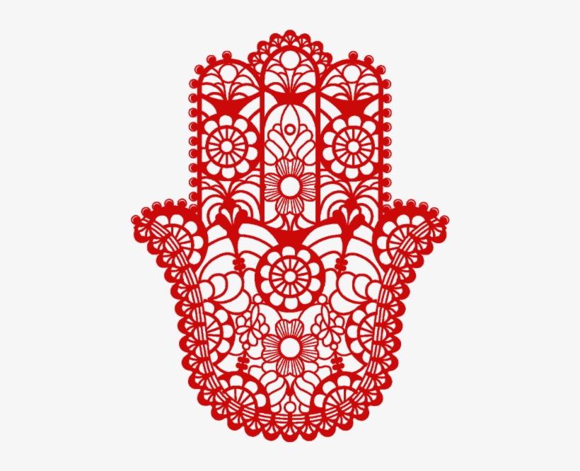 Hamsa Hand Red Transparent PNG - 466x600 - Free Download on NicePNG