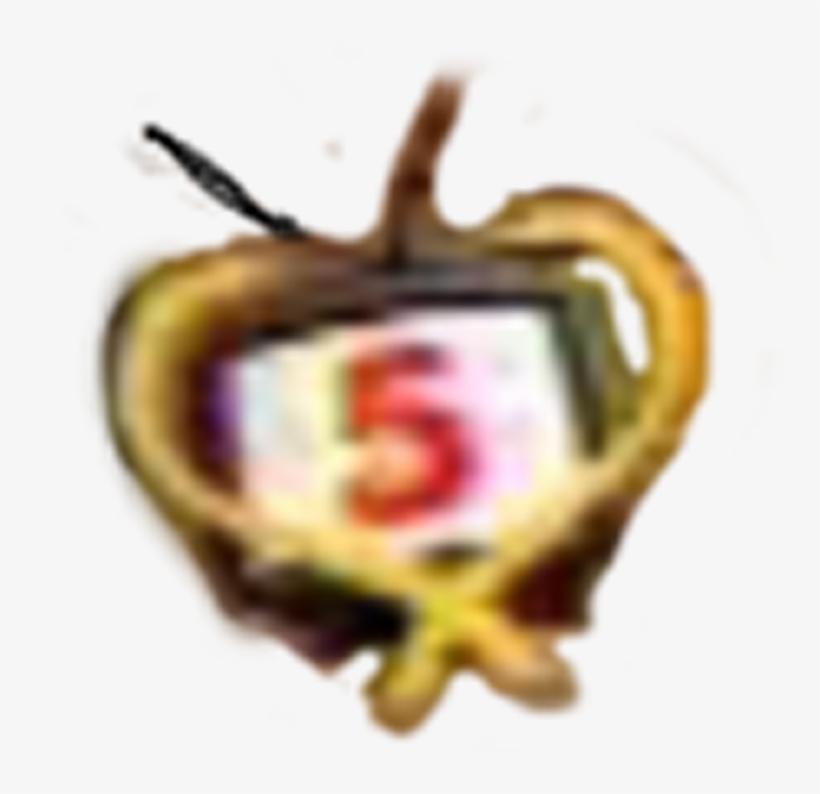 Tv5 Logo Yellow Ribbon - Illustration Transparent PNG - 952x720 - Free ...