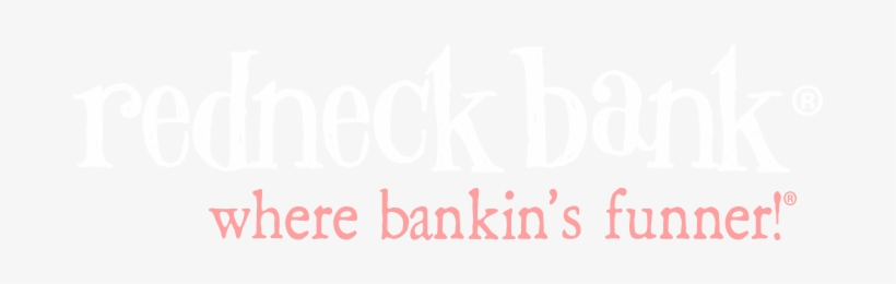 Download Redneck Bank Logo Redneck Bank Logo - Logo - HD Transparent ...