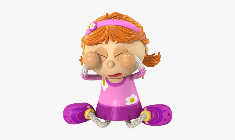 Tallulah Crying Png - Tommy Tickety Toc Transparent PNG - 397x600 ...