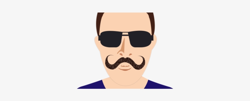 Handlebar Mustache - Goatee Transparent PNG - 500x250 - Free Download ...