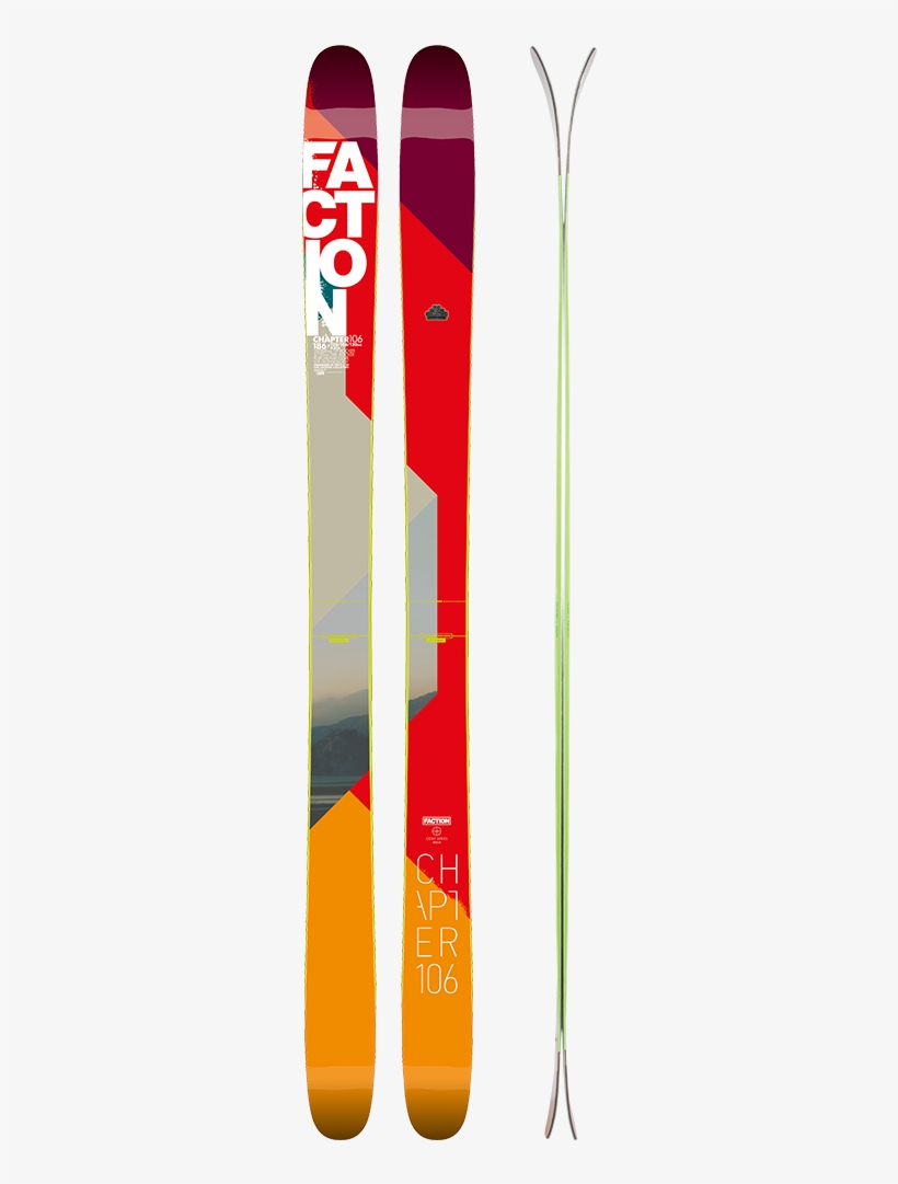 Faction Chapter 106 Skis Transparent PNG - 1000x1000 - Free Download on ...