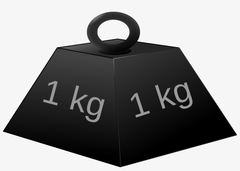 1kg Weight Icons Png - Weight Clipart Transparent PNG - 2400x1593 ...