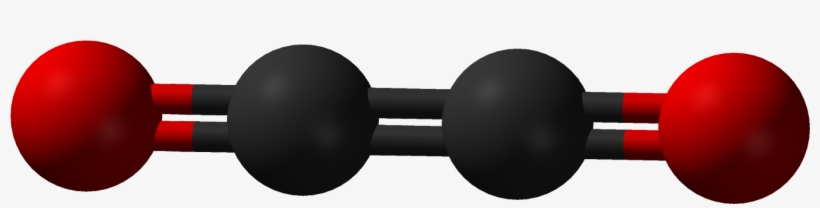 Dicarbon Dioxide 3d Balls - Molecule Transparent PNG - 1446x425 - Free ...