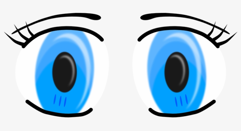 Blue Eyes Clipart