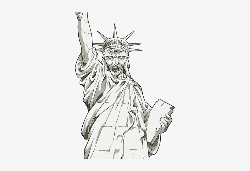 Statue Of Liberty Dw Legacy Sprite - Statue Of Liberty Sprite ...