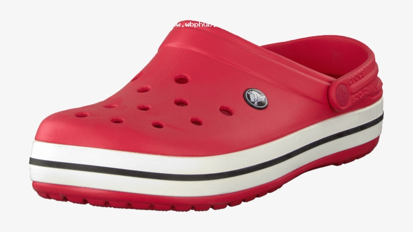 Crocs Crocband Red 00624-01 Womens Synthetic Synthetic - Shoe ...