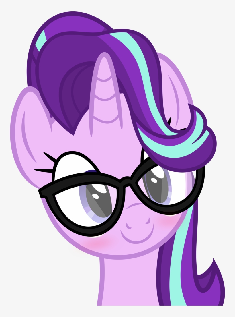 Download 201kib, 750x1024, Glimmy Glasses - My Little Pony Starlight ...